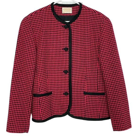 Pendleton | Jackets & Coats | Vintage 8s Pendleton Virgin Wool Blazer ...